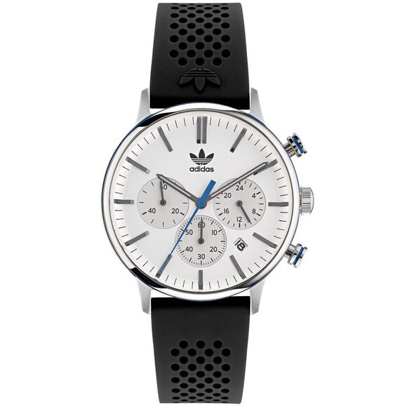 adidas | Other | Adidas Mens Originals Style Code One Chrono White Dial ...